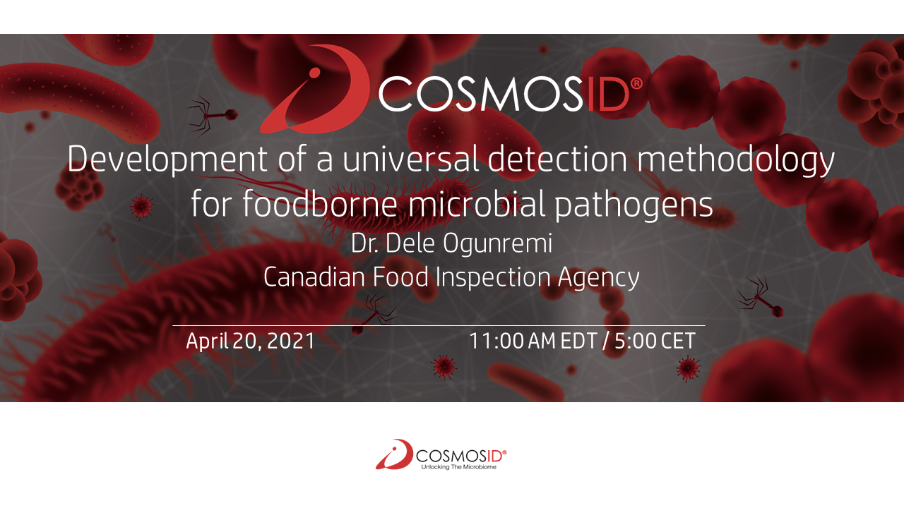 Webinars - CosmosID