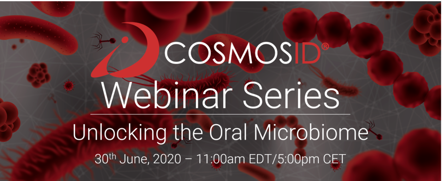 Webinars - CosmosID