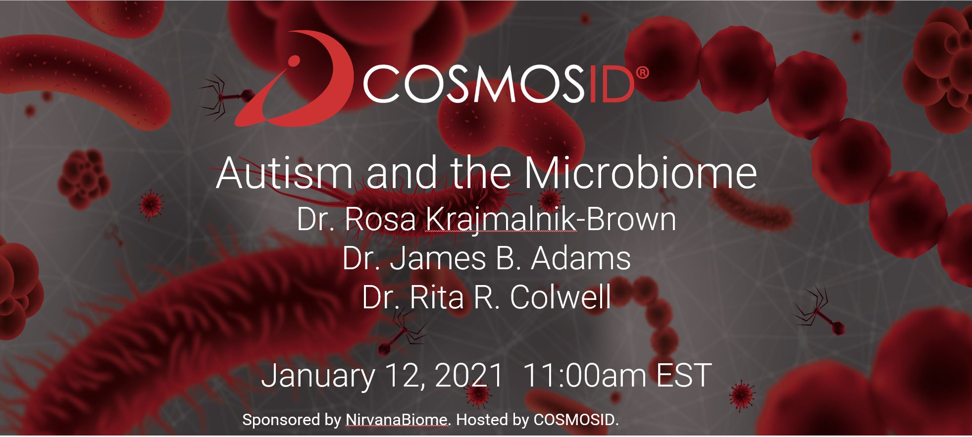 Webinar Series #9 - Autism and the Microbiome - CosmosID