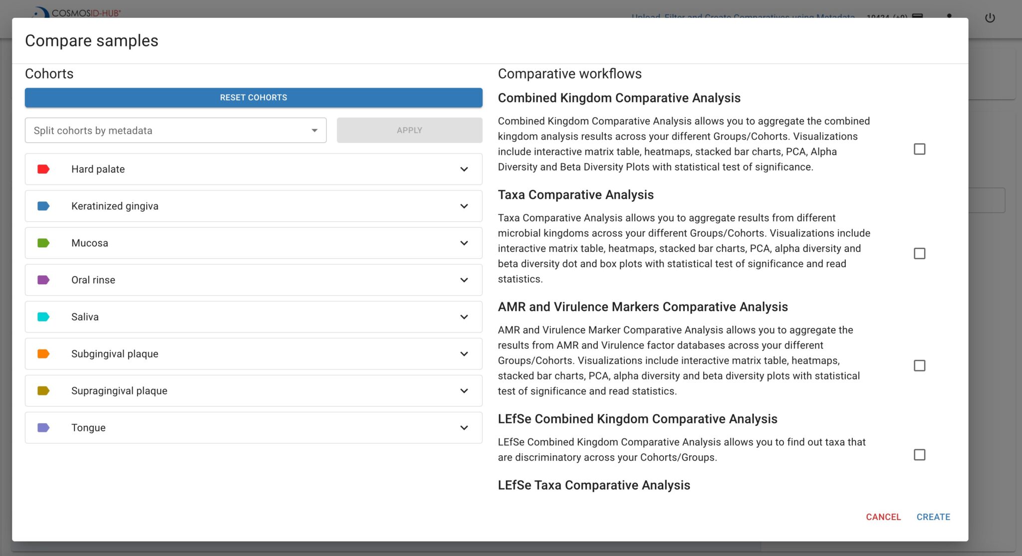 New Metadata Dashboard Launched on the CosmosID-HUB! - CosmosID