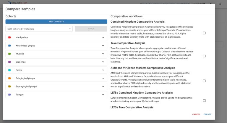New Metadata Dashboard Launched on the CosmosID-HUB! - CosmosID