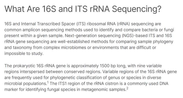 16S vs Metagenomics: What's the Difference? | CosmosID